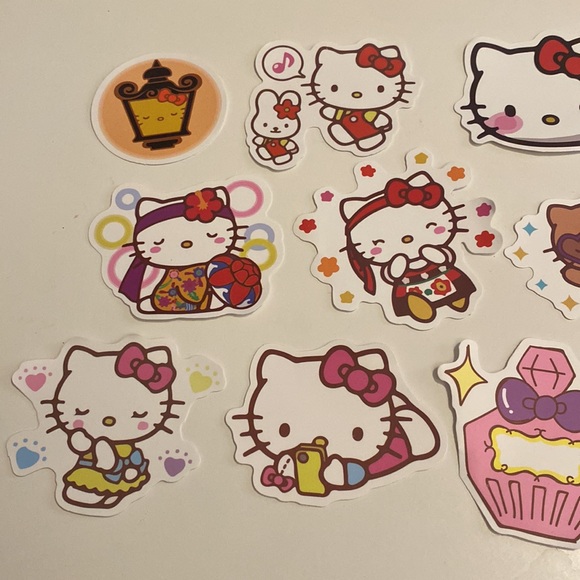 Hello Kitty | Toys | Hello Kitty Sticker Pack | Poshmark